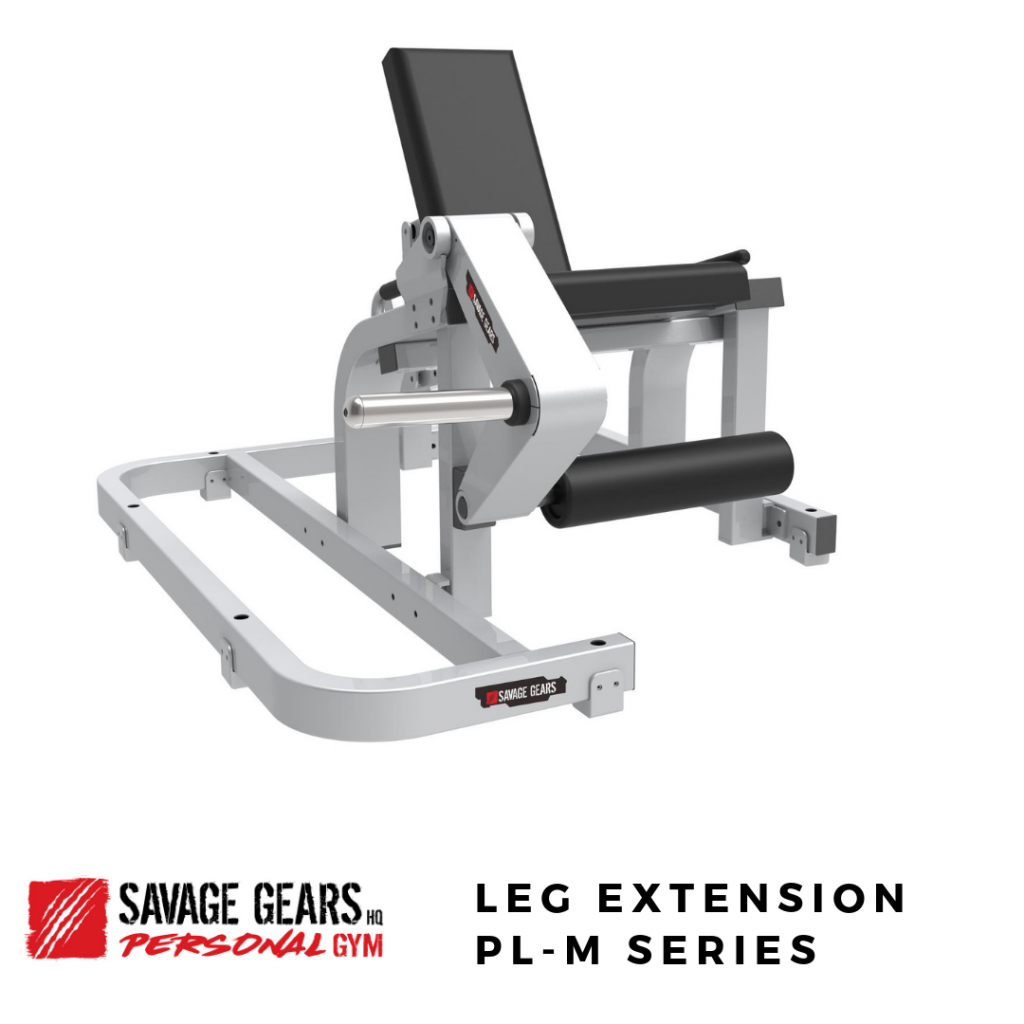 Leg Press Machine (Plate Loaded) - Savage Gears