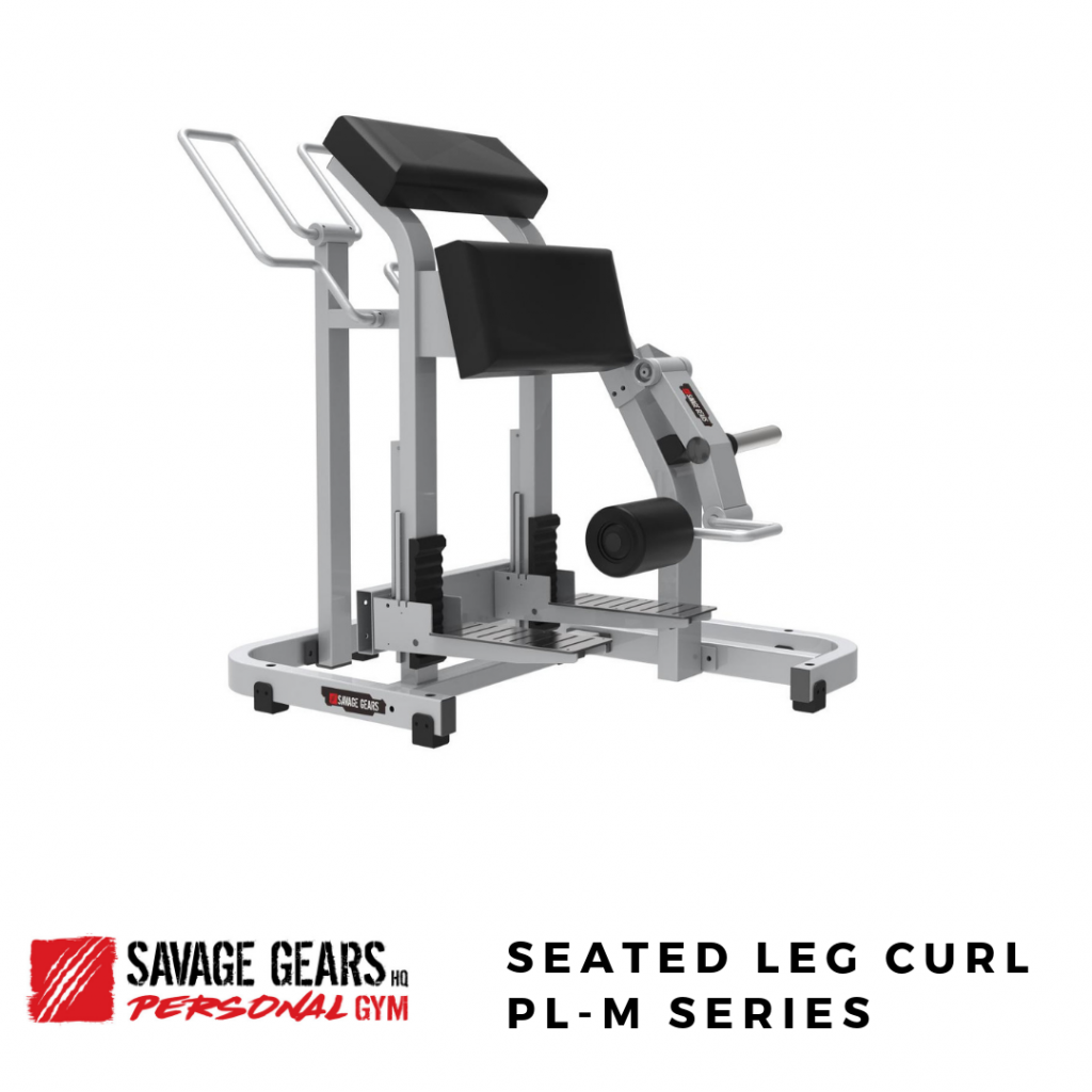 45" Back Extension Machine - Savage Gears