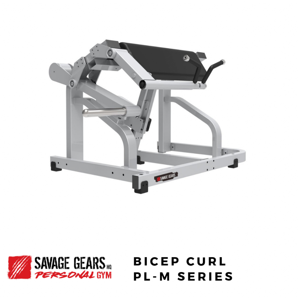 45" Back Extension Machine - Savage Gears